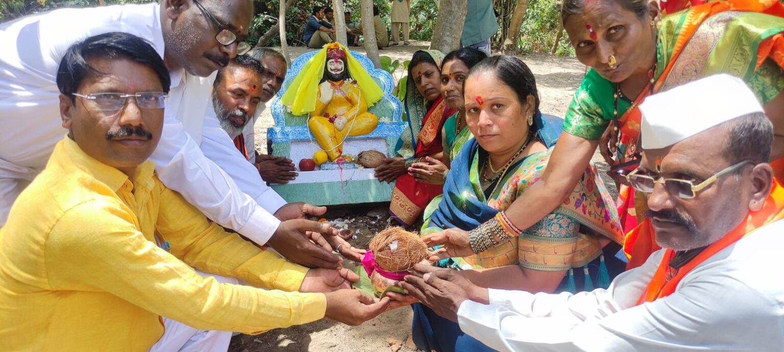 नाभिक समाजाने संत सेना महाराज जयंती बांधवगड प्रमाणे साजरी करावी || Sant ...